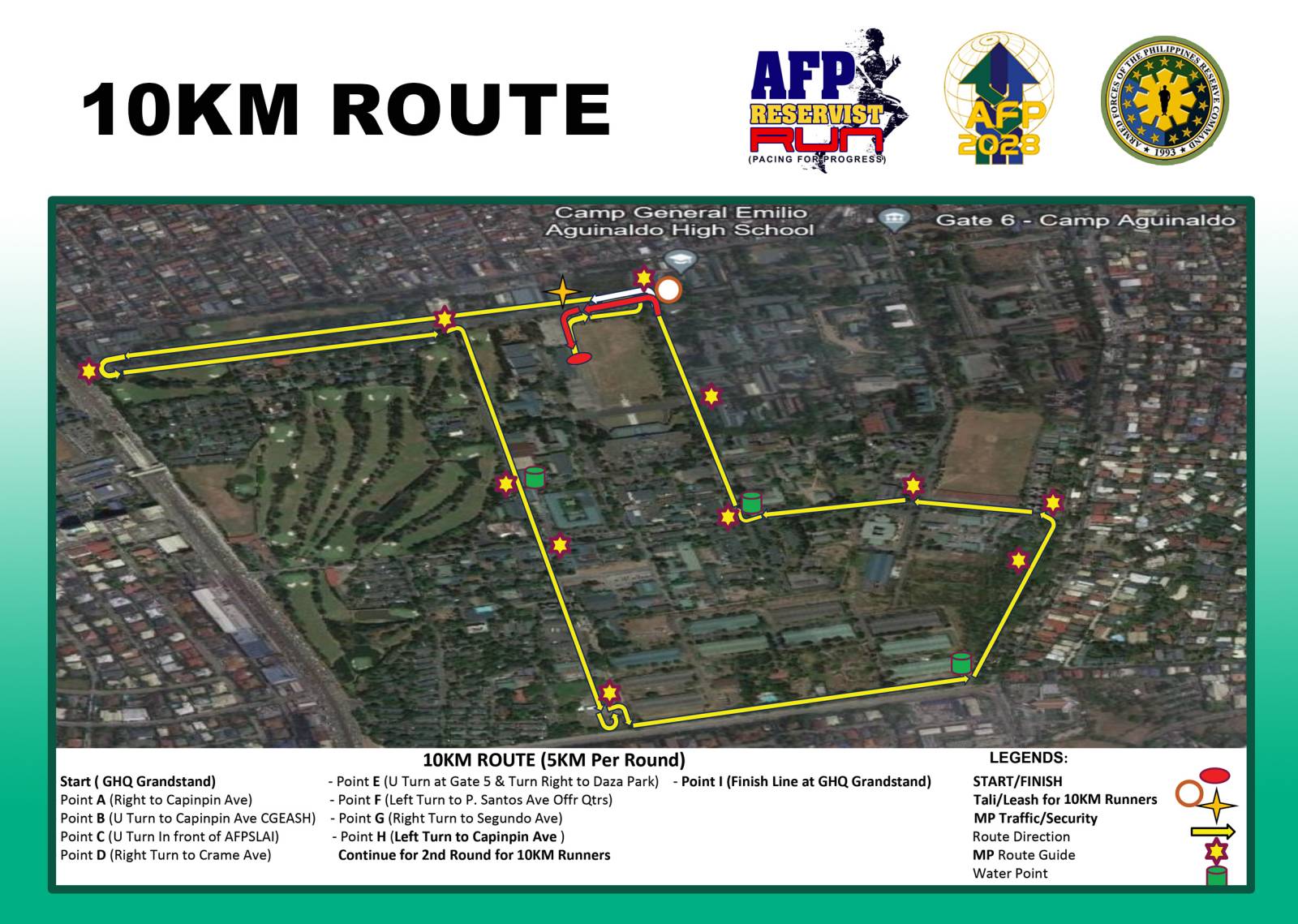 AFP RESERVIST RUN